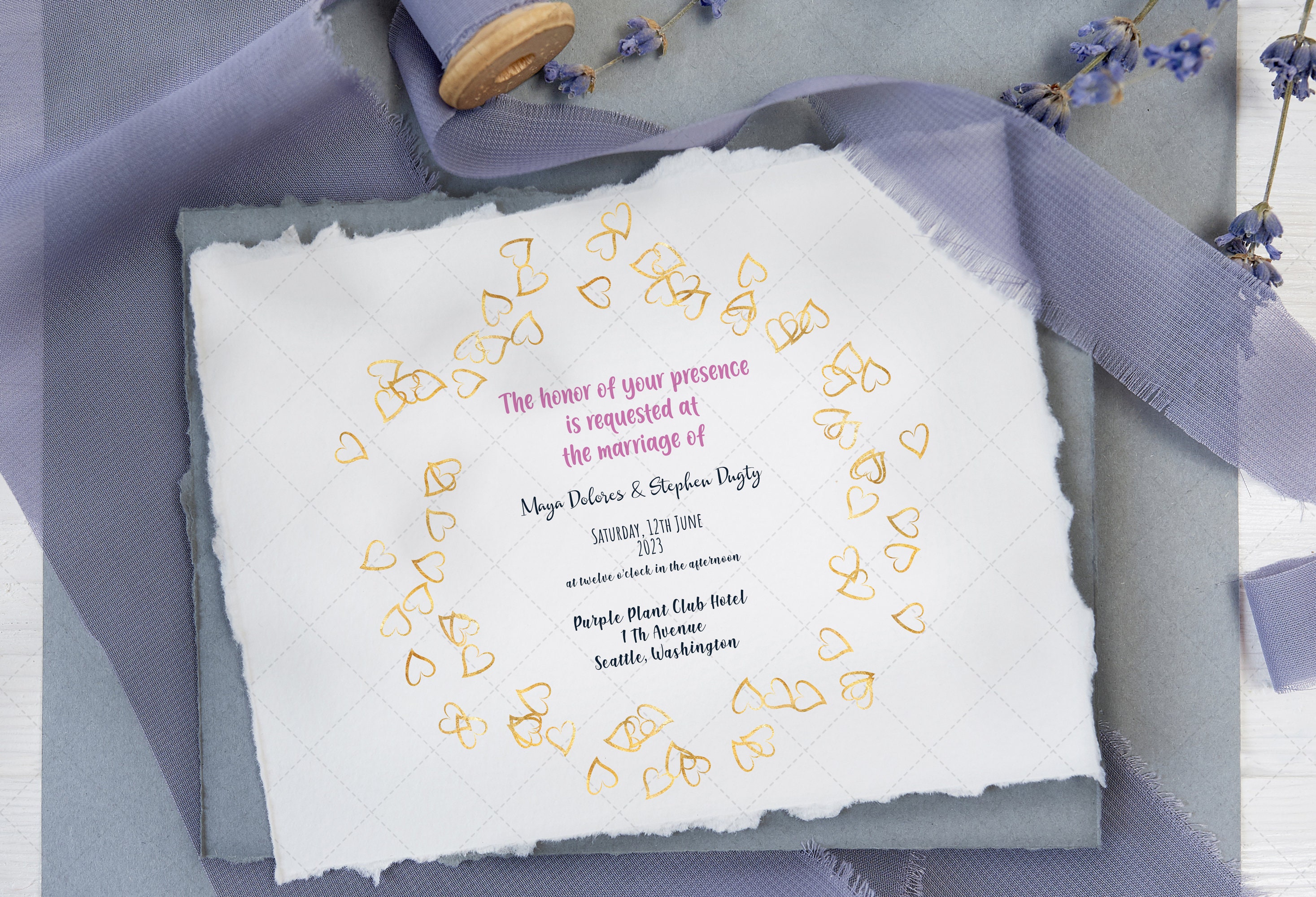 Gold Heart Frames Clipart, Gold Hearts Overlays, Wedding Overlay ...