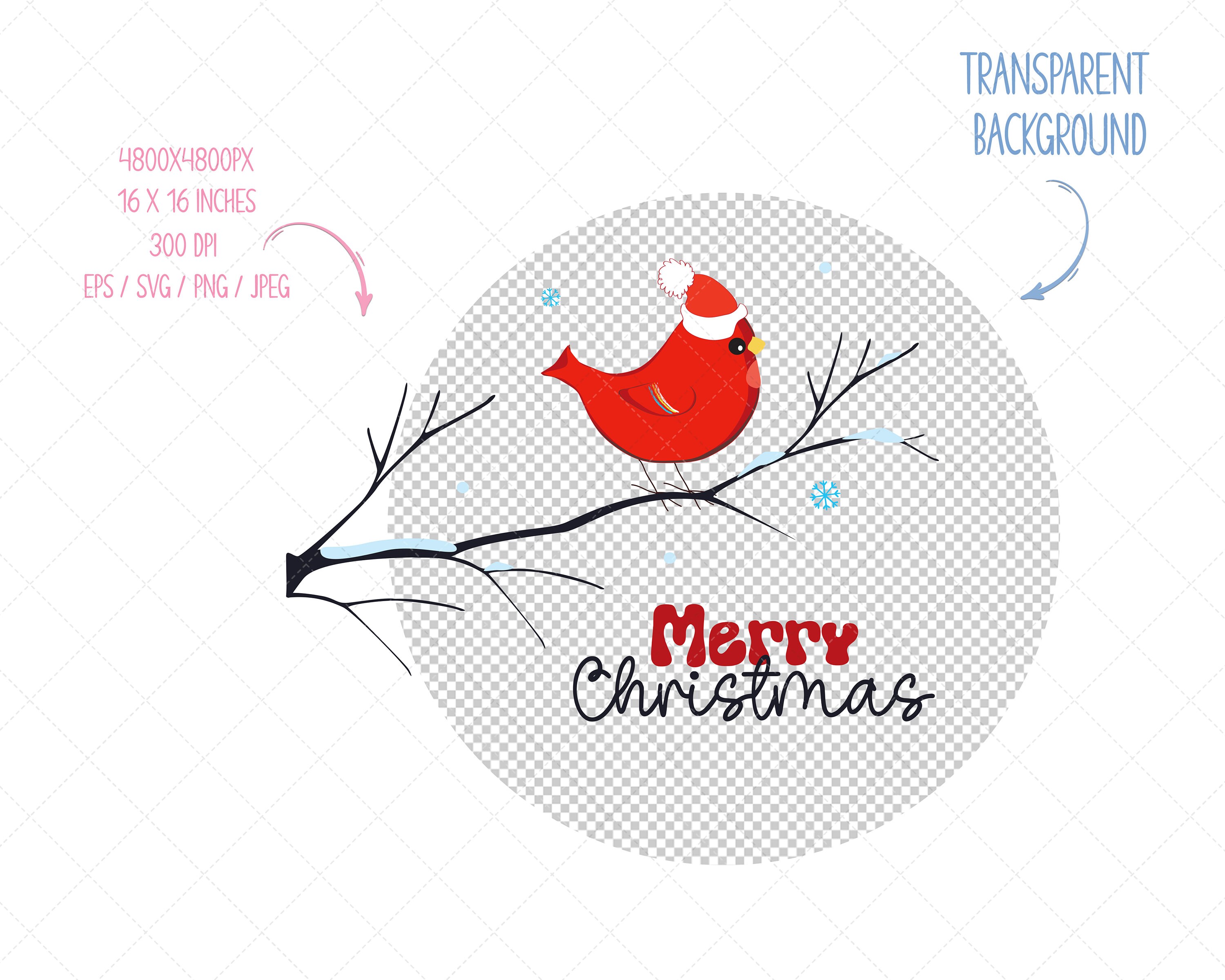 Christmas Birds Svg Bundle, Plaid Rainbow and Bird Svg, Bird and Tree ...