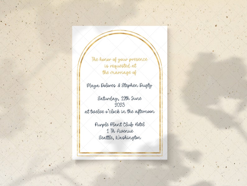 Double Gold Frame Clipart, Geometric Golden Clip Art, Gold Polygonal ...