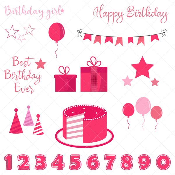 Happy Birthday Overlay - Etsy