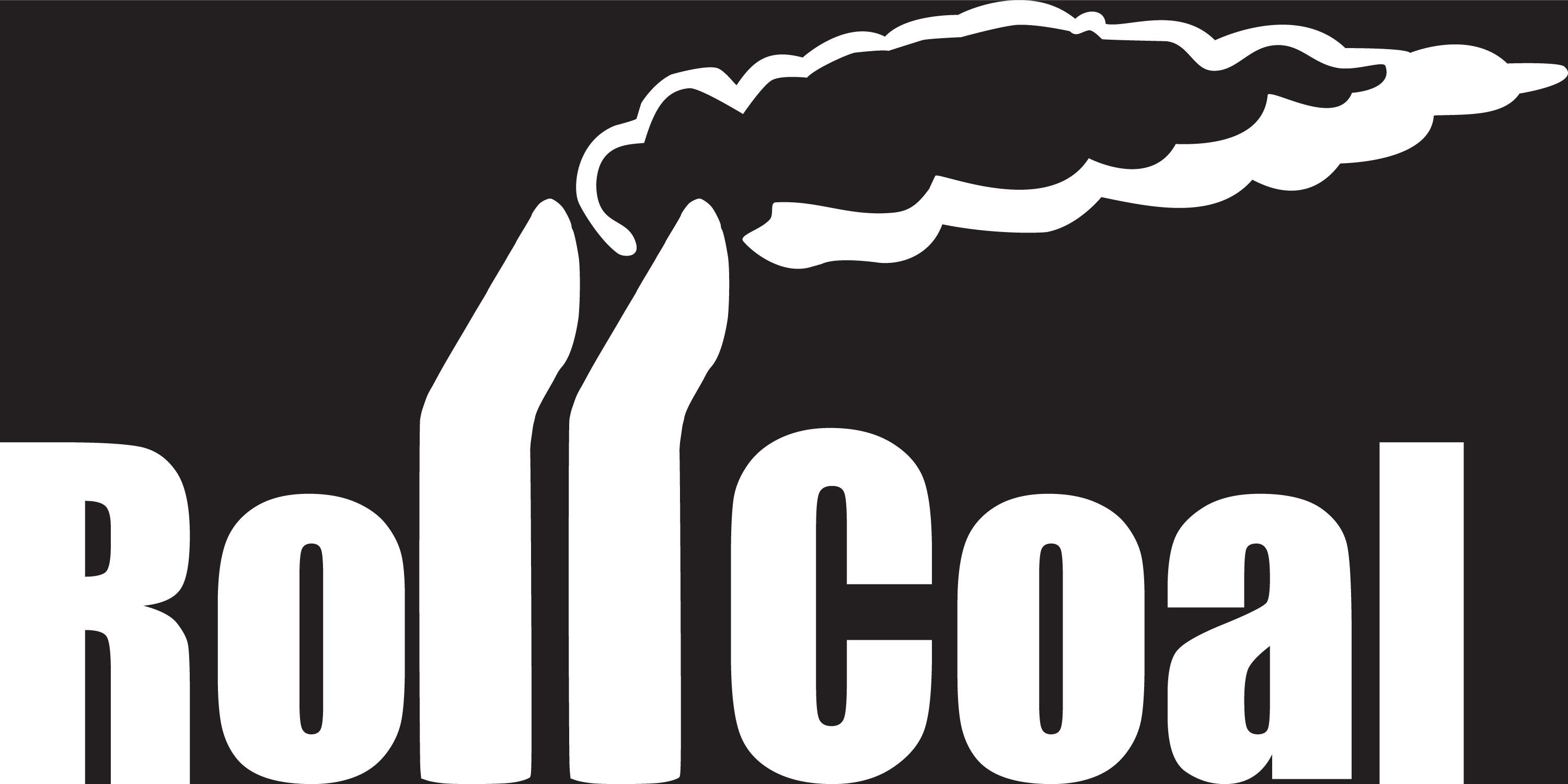 Rollin Coal Decal