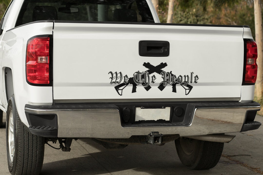 WE THE PEOPLE / Second Amendment / Vinyl / Decal / Patriot / Car ...