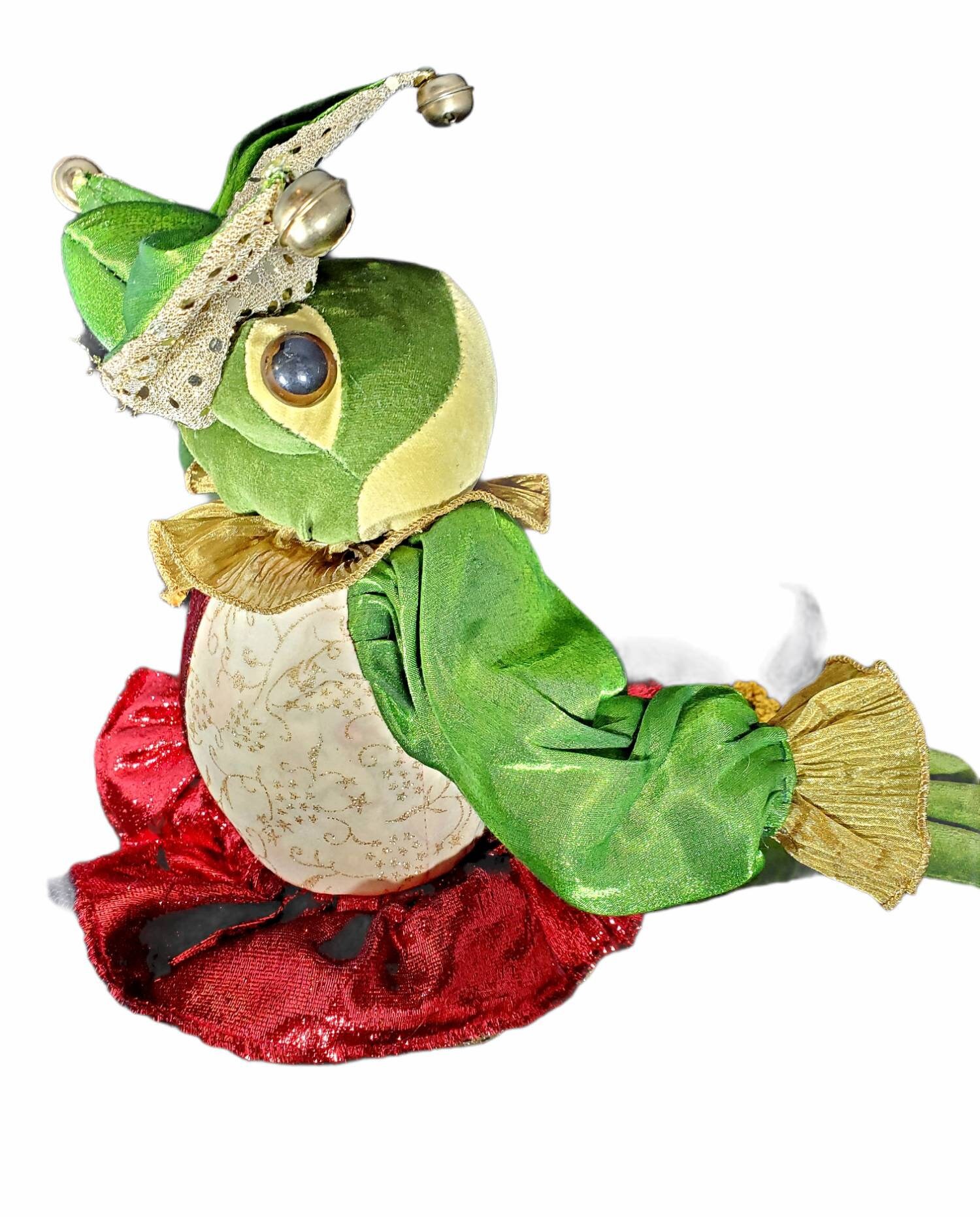 Plush Bendable Jester Joker Frog Doll Renaissance Medieval - Etsy Ireland