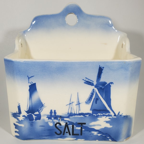 Antique Salt Box - Etsy