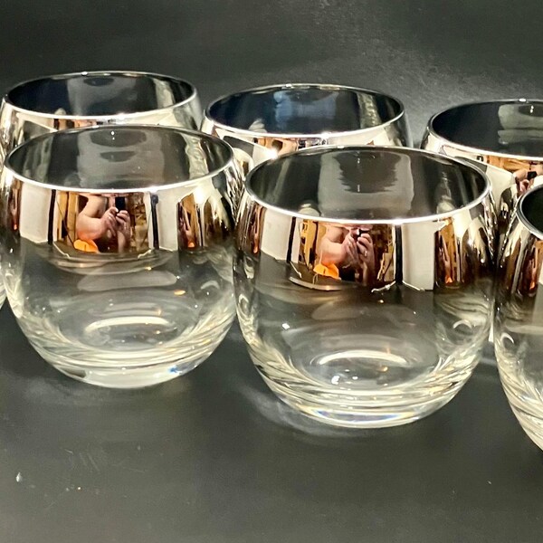 Silver Rim Glasses - Etsy