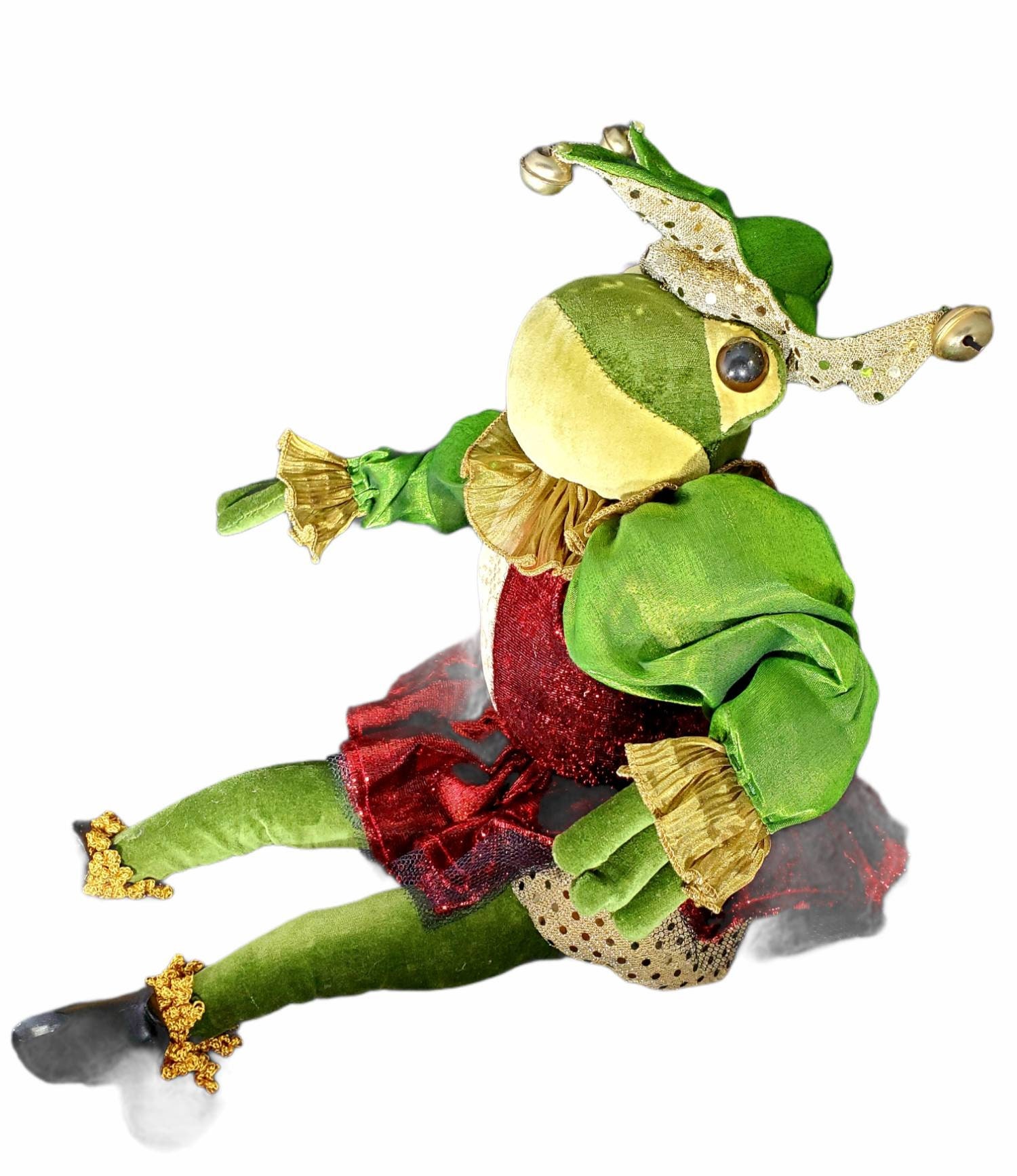 Plush Bendable Jester Joker Frog Doll Renaissance Medieval - Etsy Ireland