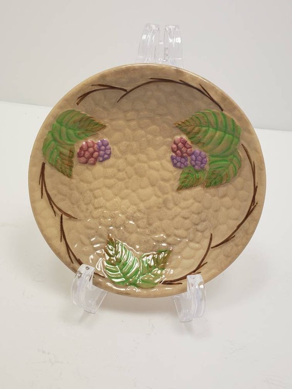 Mid-century Wade Bramble Fruit Dish | Etsy
