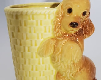 Cocker Spaniel Vase | Etsy