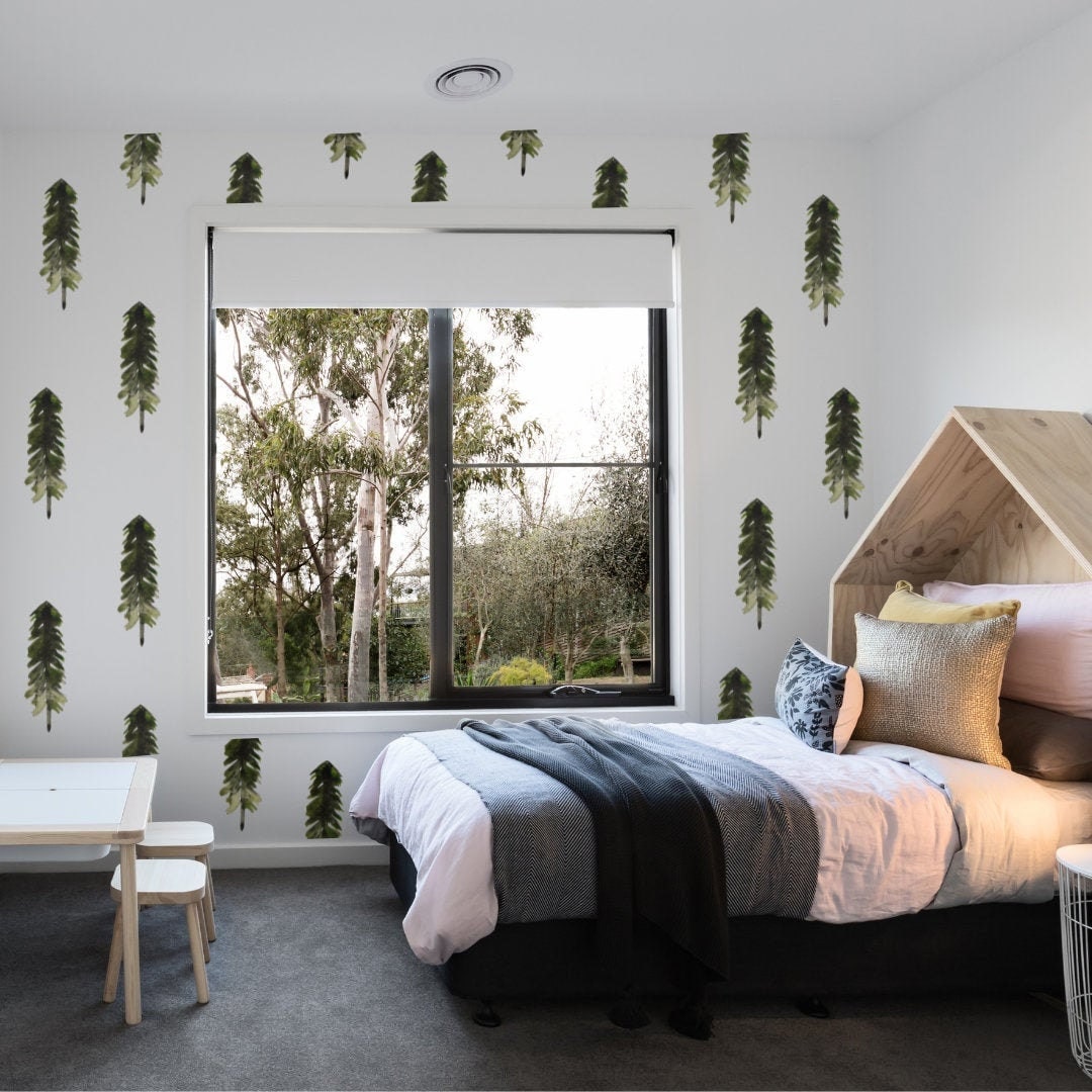 Forest Wall Decals - Etsy