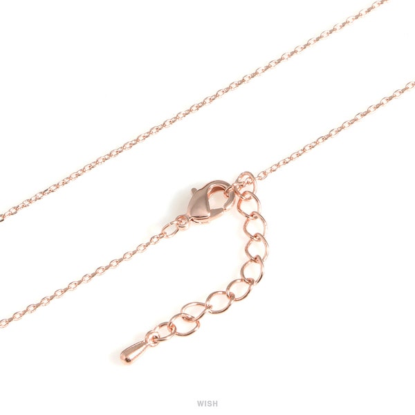 Rose Gold Chain - Etsy