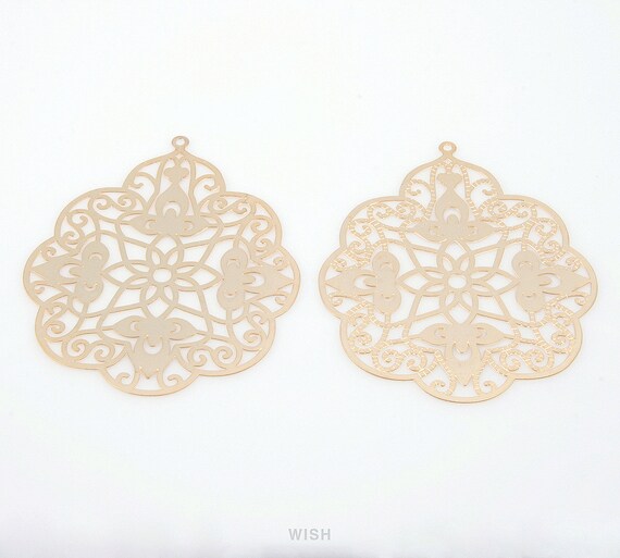 Gothic Theme Pendants in Matte Gold Gothic Charm / Matte Gold - Etsy