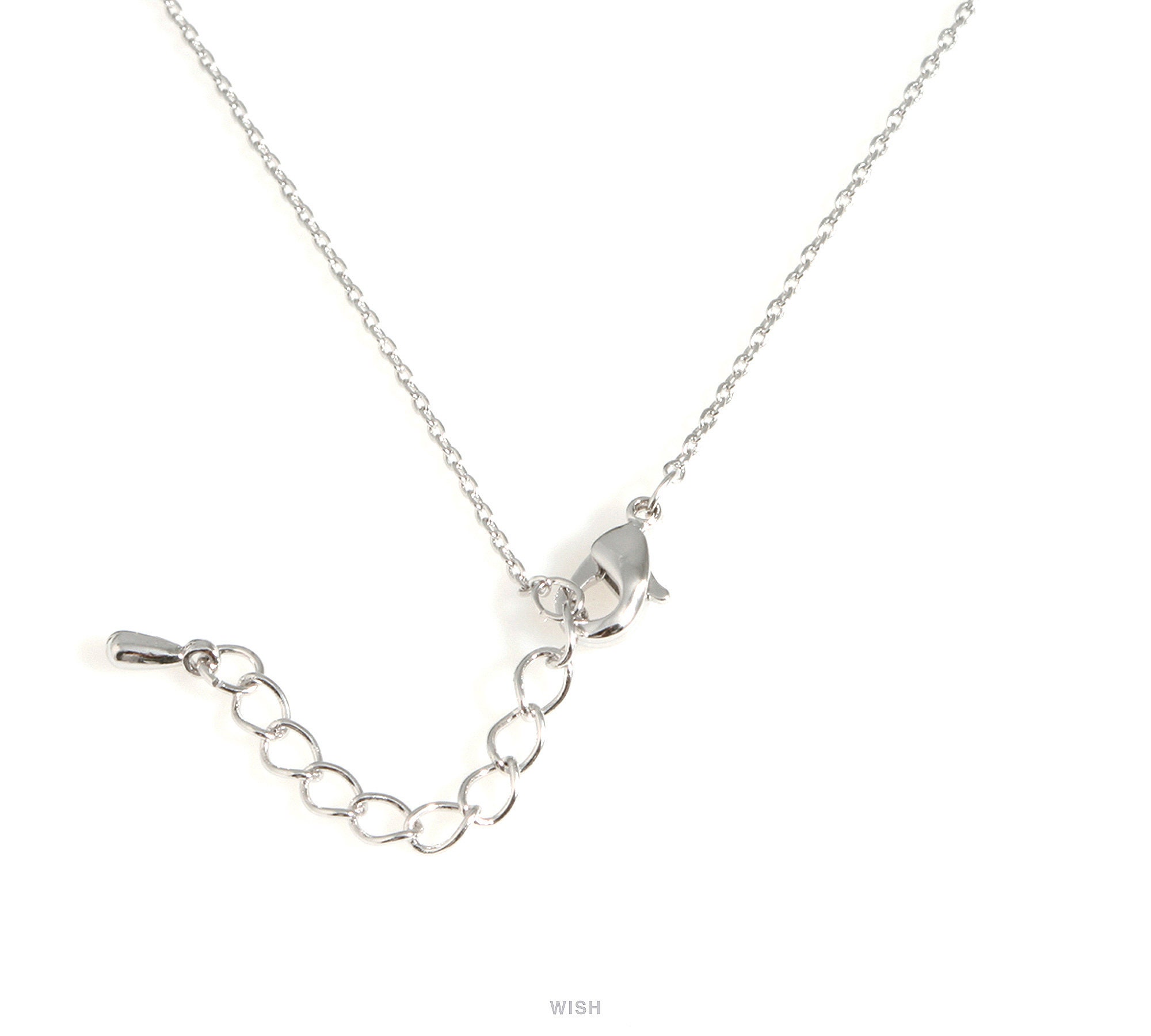 18 inches Gold Chain Necklace with Extension 230 4DC 16k | Etsy