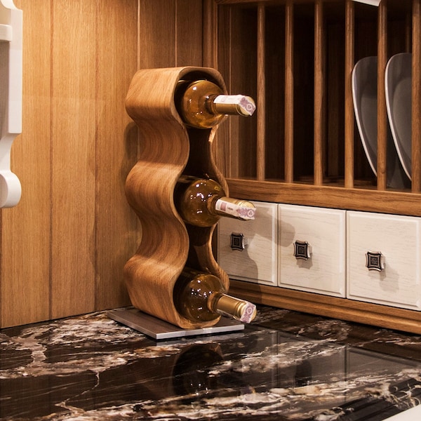 Unique Wine Rack - Etsy