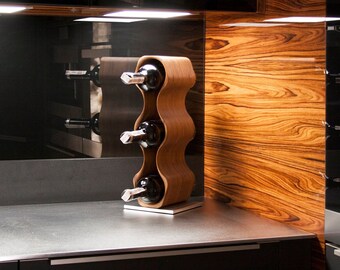 Slim Wine Rack - Etsy UK