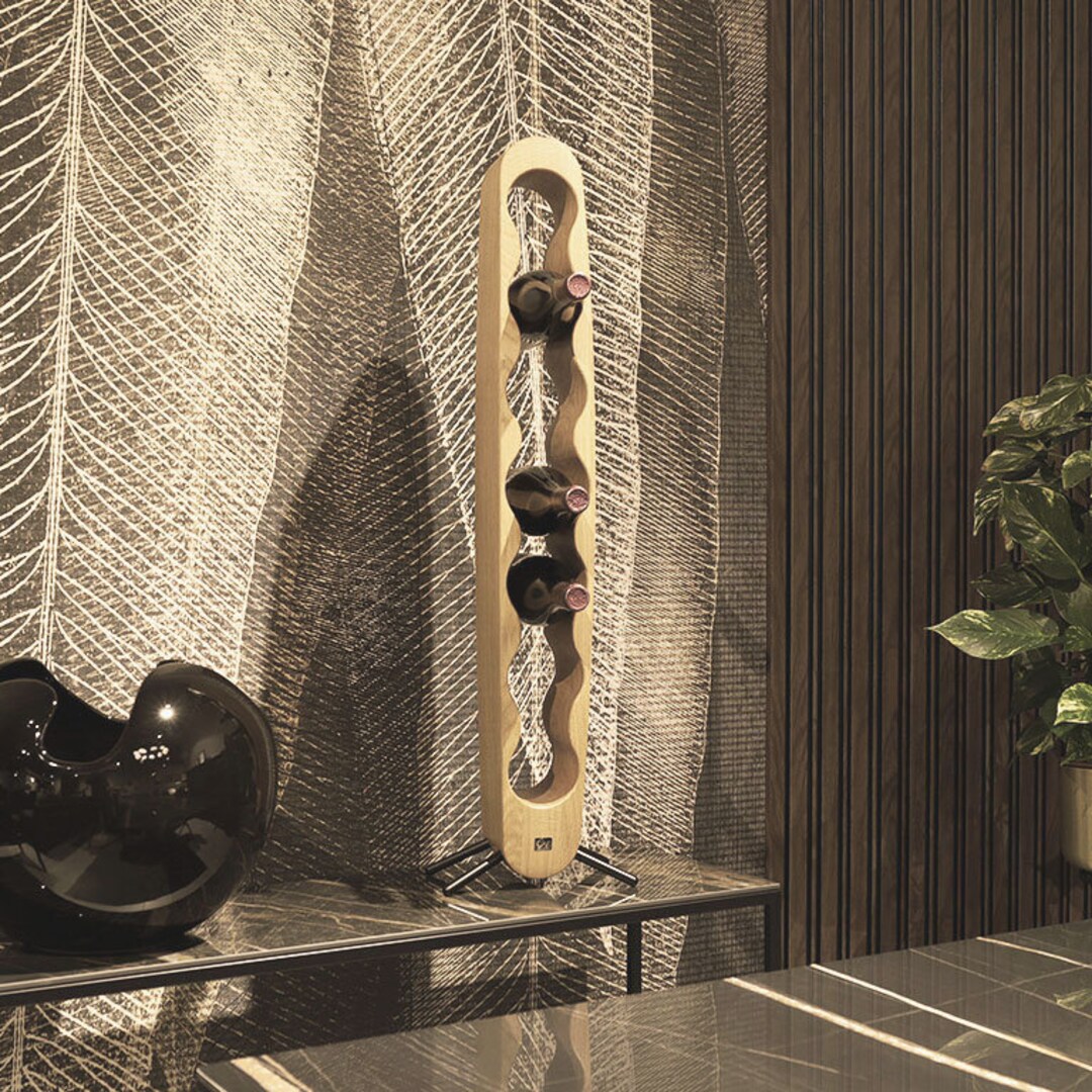 Wine Rack Modern Minimalist Wine Storage Eco-friendly Handcrafted Wine ...