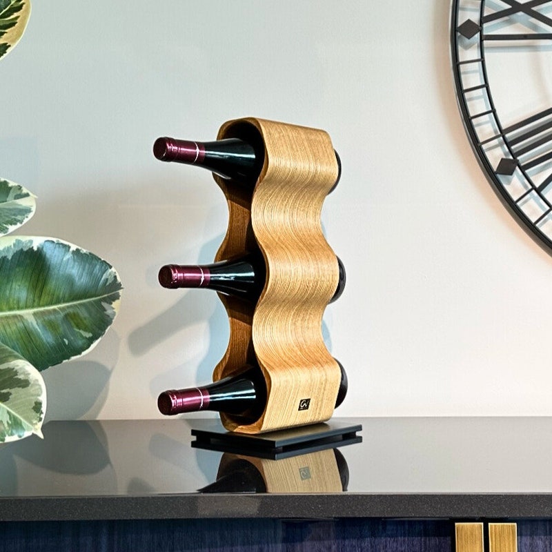 Standing Wine Rack - Etsy