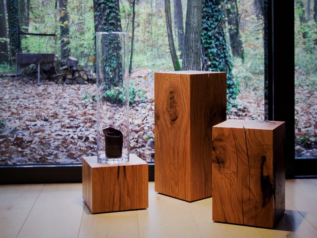 Solid Wood Home Essentials: Blocks, Boxes, and Cubes for Stylish ...