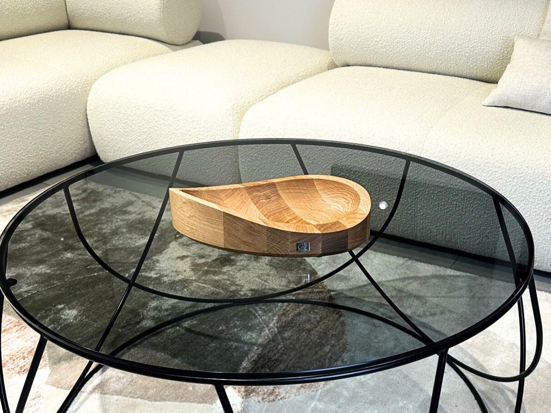 Handcrafted Wooden Serving Trays: the Perfect Home Decor and Gift for ...