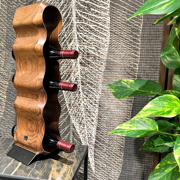 Log Wine Rack - Etsy