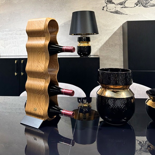 Log Wine Rack - Etsy