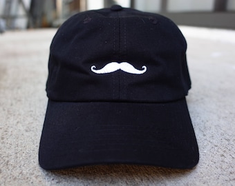 Mustache and hat | Etsy