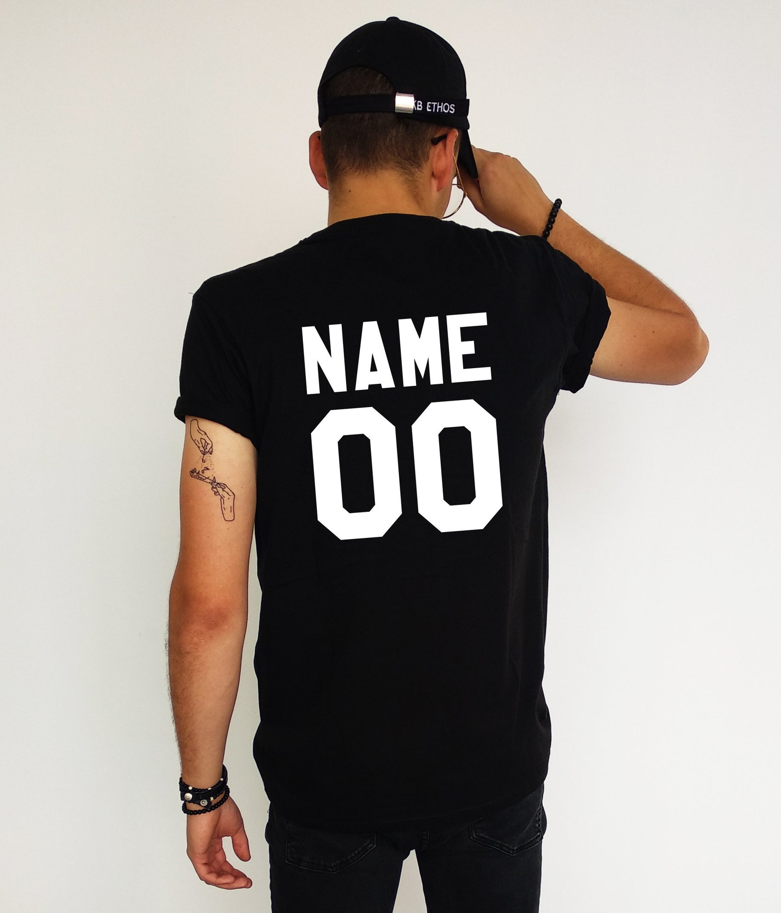 Custom Shirt Personalized Name Shirt Custom Numbers Shirt - Etsy