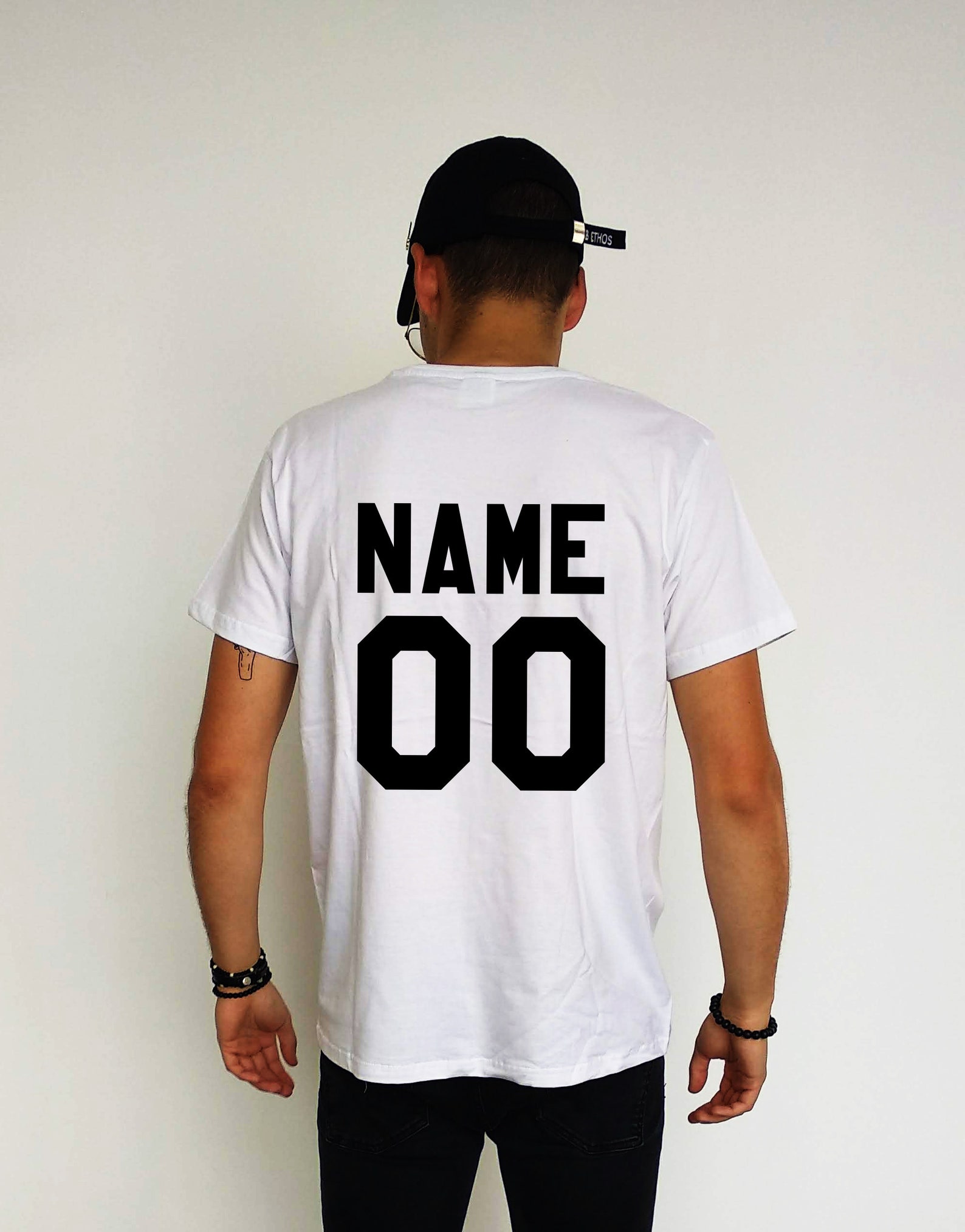 Custom Shirt Personalized Name Shirt Custom Numbers Shirt - Etsy