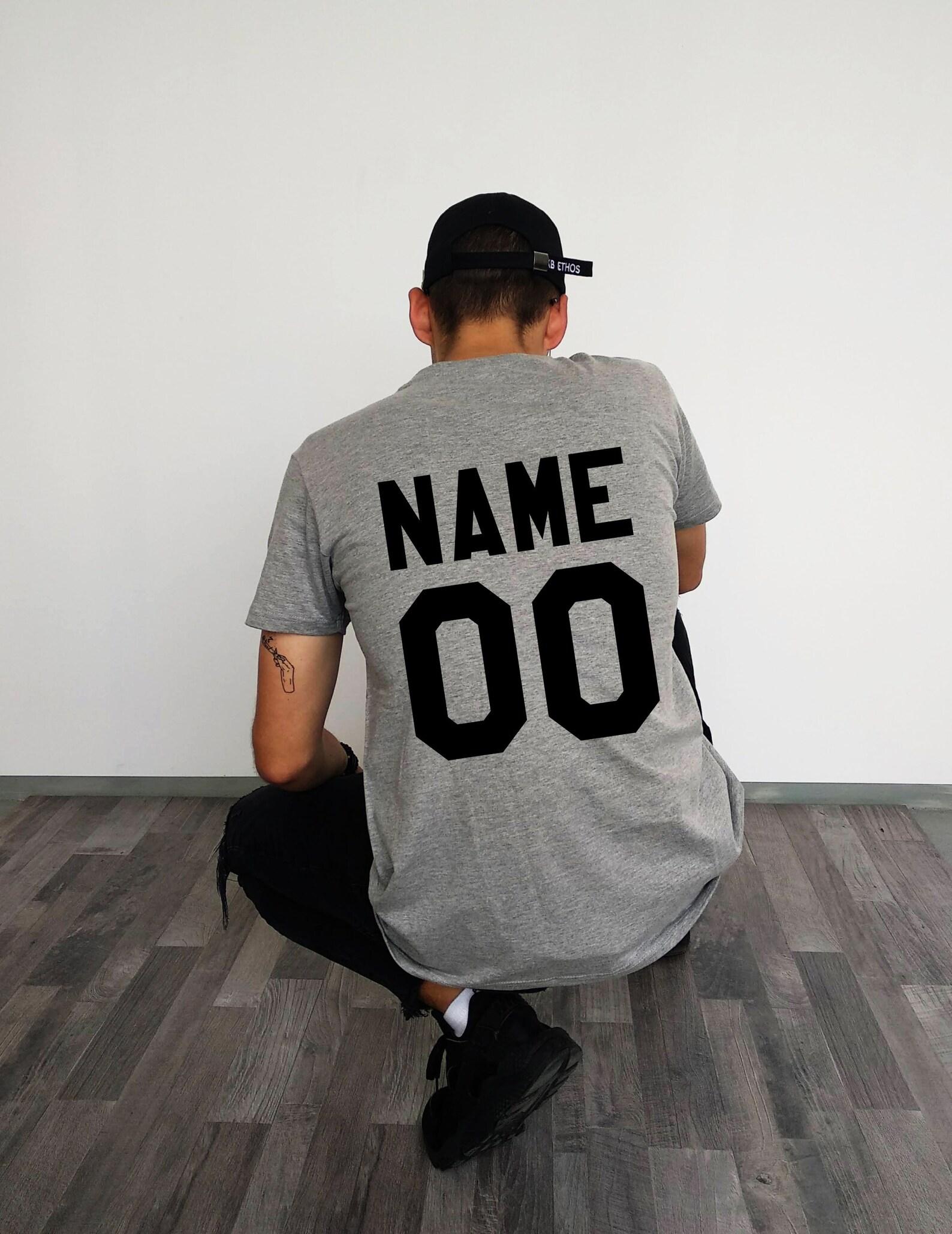 Custom Shirt Personalized Name Shirt Custom Numbers Shirt - Etsy