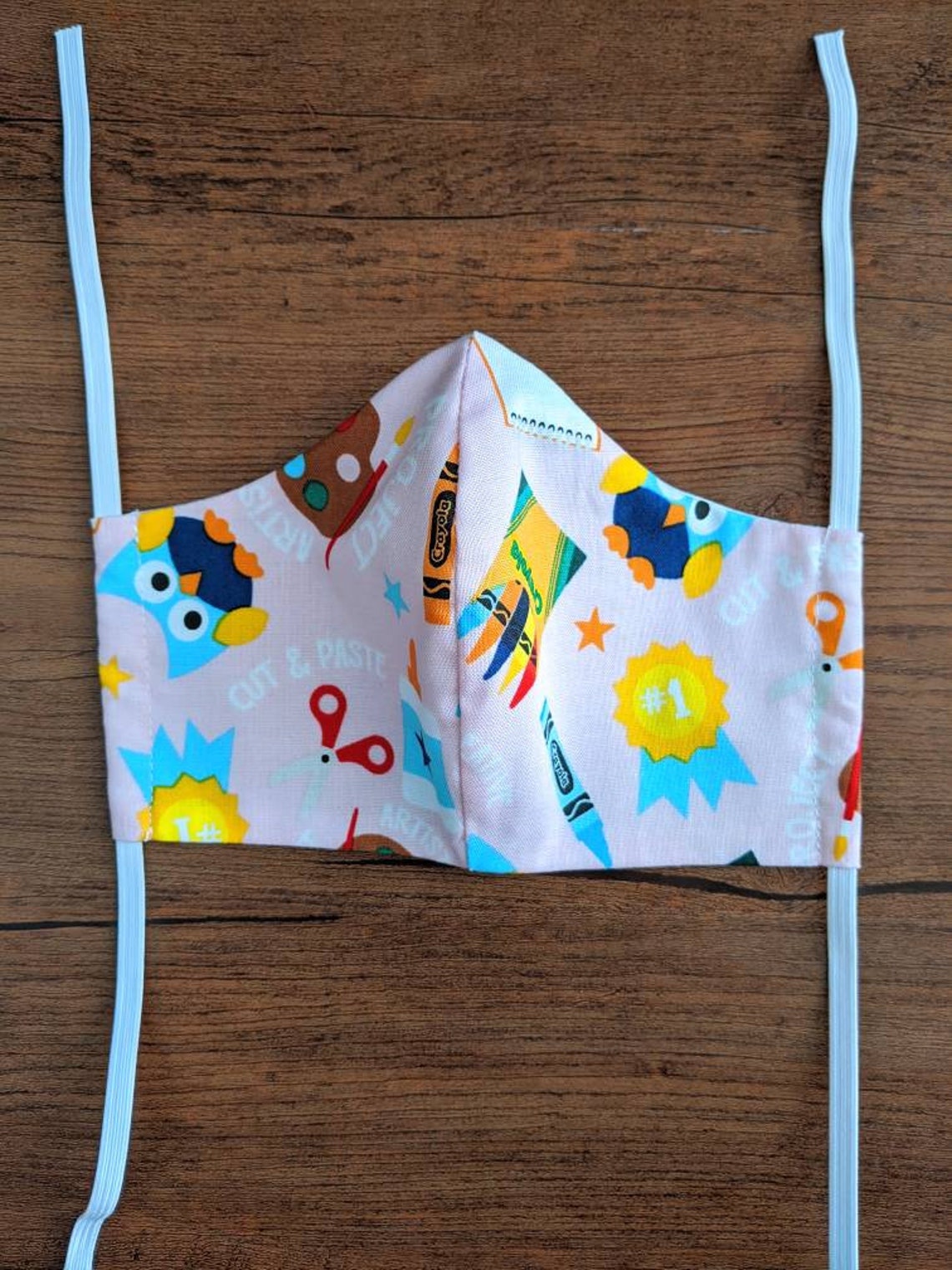 Kid Size 7-12yr L.n. II Face Mask / Face Mask /reusable Washable 100% ...