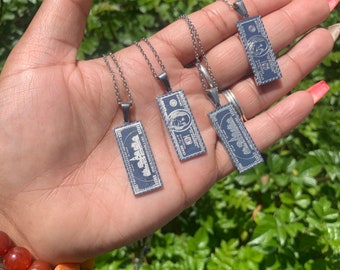 Gold Dollar Bill Chain - Etsy