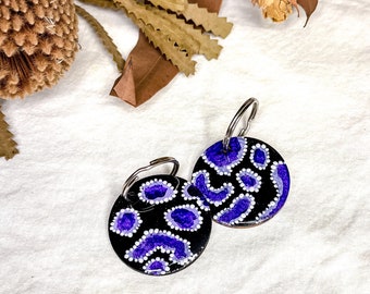 Aboriginal Key Ring - Etsy Australia