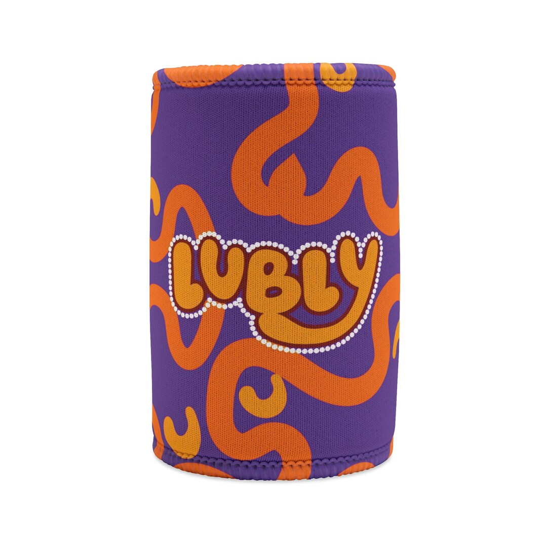 Aboriginal Design | Lubly | Stubby Cooler | Dark Purple - Etsy