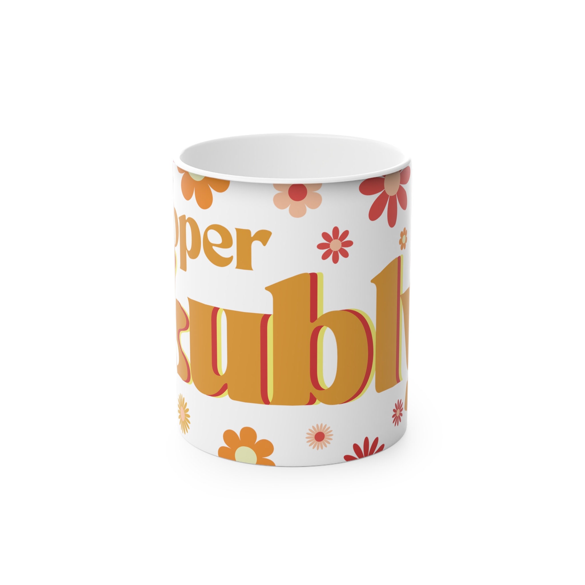 Proper Lubly | Magic Mug | Revealing Ceramic Mug 11oz - Etsy