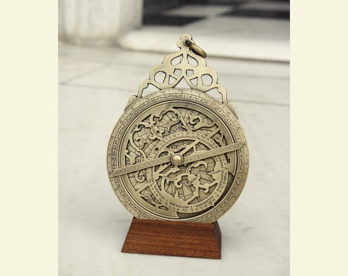Oriental Astrolabe, Astronomy, Vintage Navigation Instrument, Eastern ...