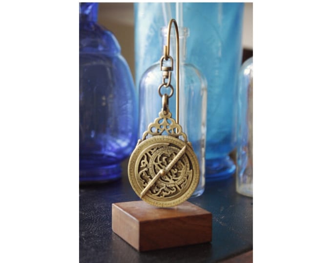 Vintage Oriental Astrolabe Miniature Astrolabe Islamic Arab - Etsy