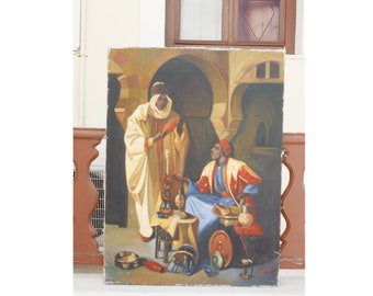 Old Syrian Painting - Etsy