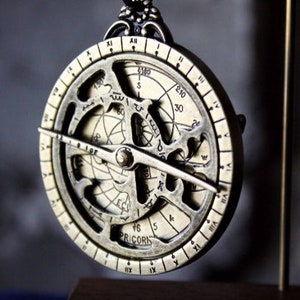 Astrolabe With Mini Stand, Astrolabio, Astronomy, Navigation Instrument ...
