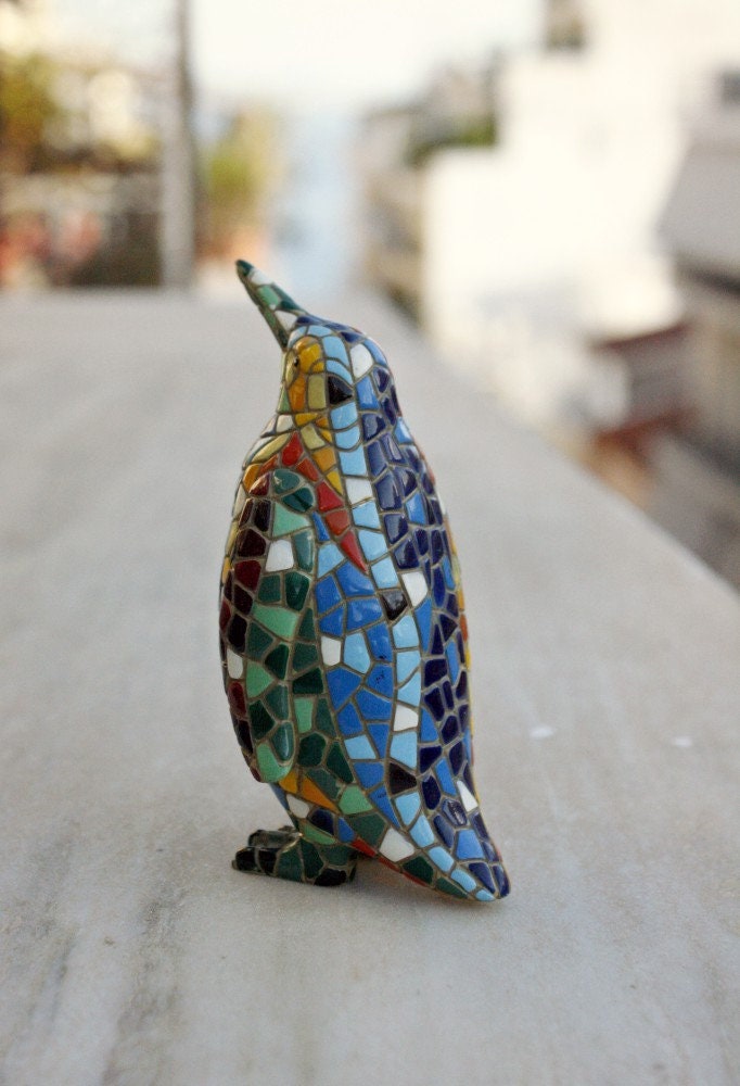 Mosaic Penguin