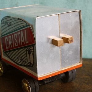 Vintage Can Van, Cerveza Mayabe Van, Cristal Beer Can Car, Vintage Tin ...