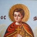 Agios Fanourios Vintage Icon, Saint Fanourios Icon, St. Phanourios Icon ...