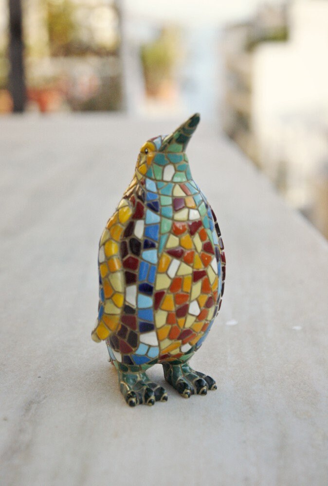 Mosaic Penguin