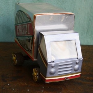 Vintage Can Van, Cerveza Mayabe Van, Cristal Beer Can Car, Vintage Tin ...