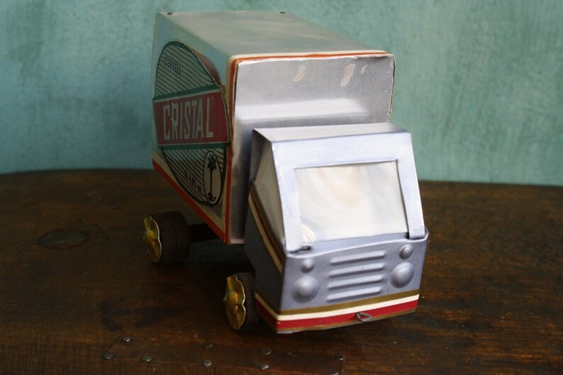 Vintage Can Van Cerveza Mayabe Van Cristal Beer Can Car - Etsy