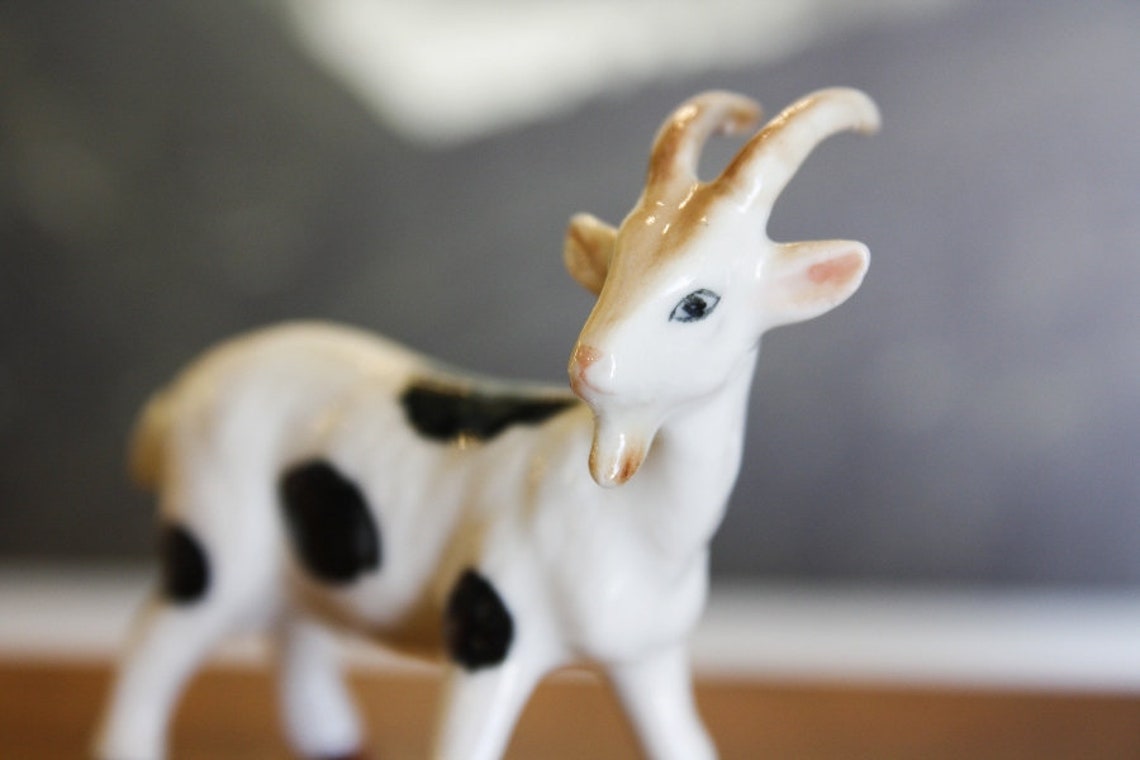 Vintage Porcelain Little Lamb, Ceramic Lamb, Handmade , Sheep Figurine ...