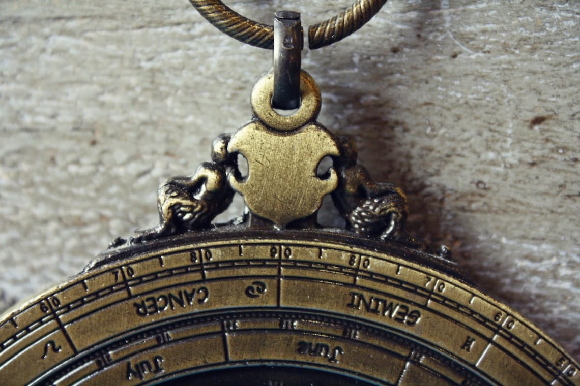 Astrolabe Navigation Device Star Observation Astrolabio - Etsy