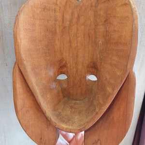 Mayan Wooden Mask, Kukulkan Hand Carved Mask , Guatemala Mask, Native ...