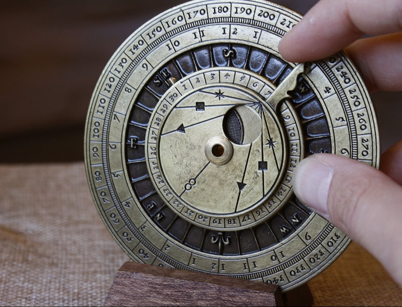 Nocturnal, Astrolabe, Astronomy Lover, Abacus, Navigation Instrument ...