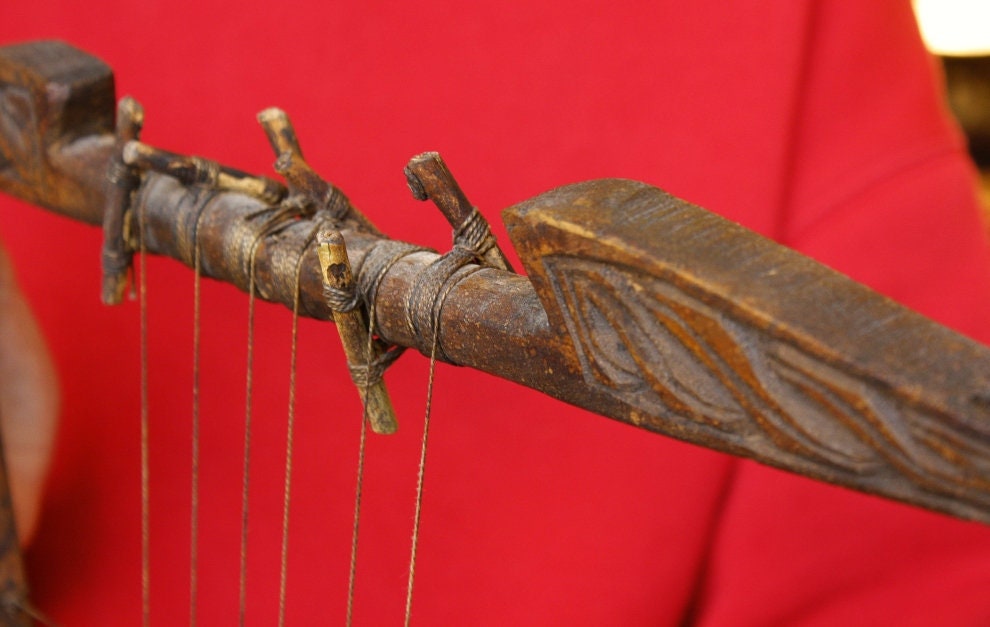 Vintage Ethiopian Lyre Kissar Kissir Instrument African - Etsy Canada