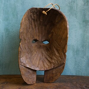 Mayan Wooden Mask Kukulkan Hand Carved Mask Guatemala Mask - Etsy