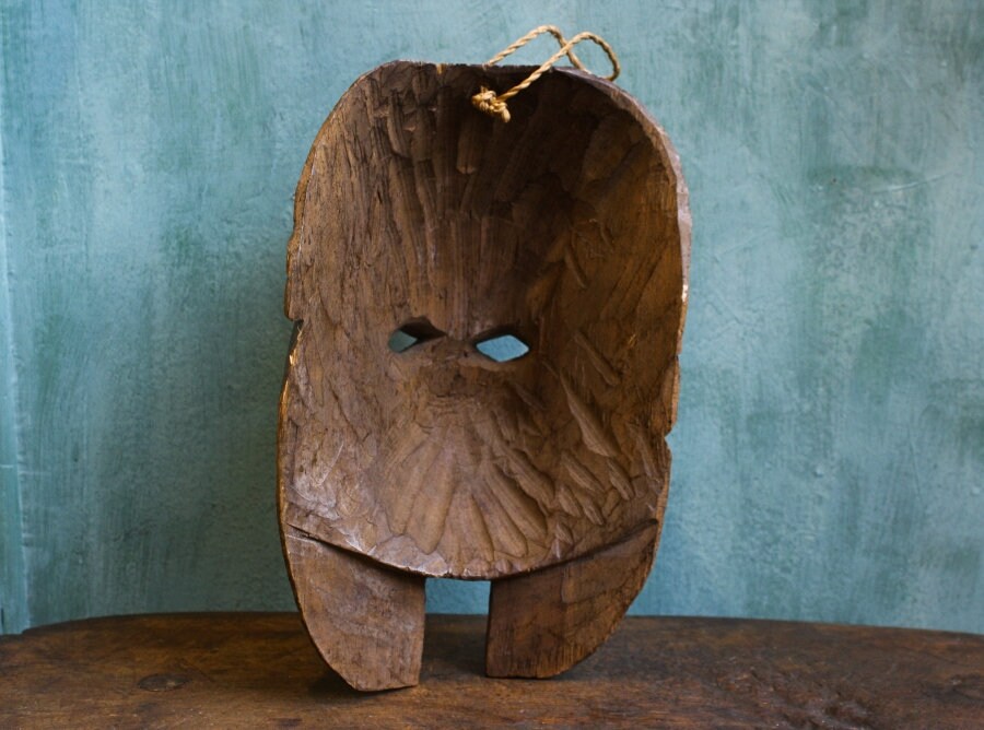 Mayan Wooden Mask Kukulkan Hand Carved Mask Guatemala Mask - Etsy UK